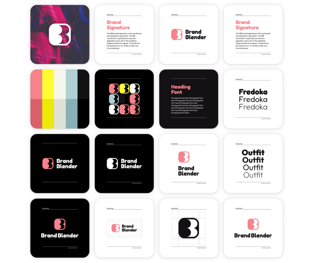 Brand Guidelines Cheat Sheet: What You Need to Include?