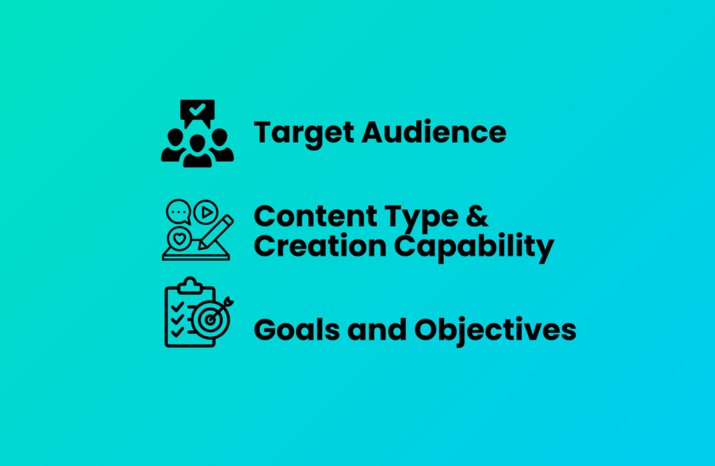 Detailed Comparison of Social Media Platforms