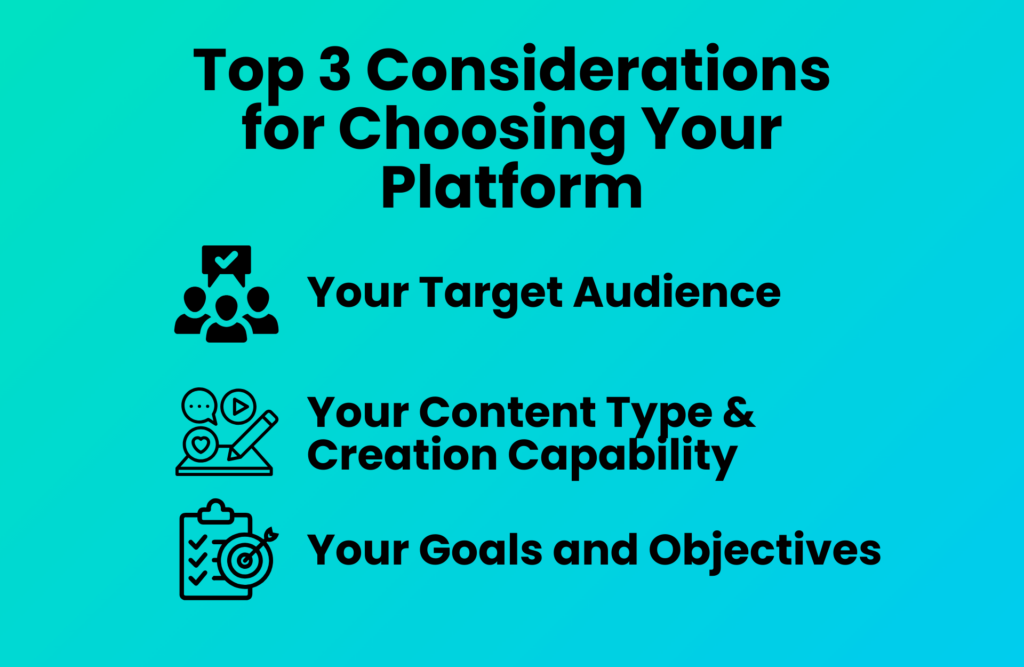 Detailed Comparison of Social Media Platforms