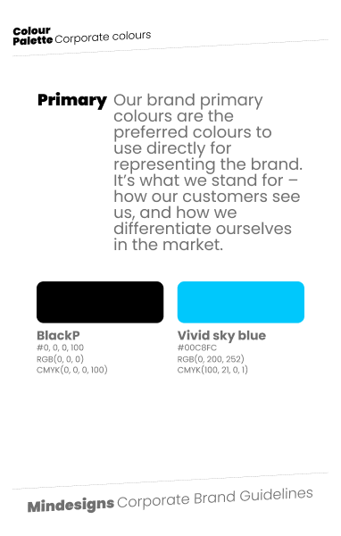 Corporate Branding Services (Secrets of a Powerful Brand)