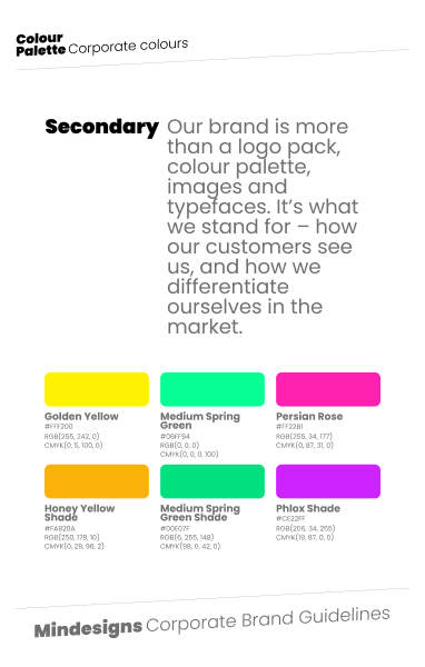 Corporate Branding Services (Secrets of a Powerful Brand)