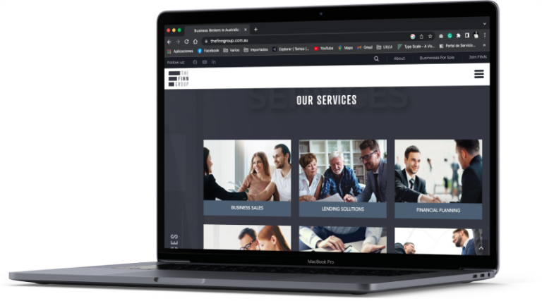 Case Study - The Finn Group: SEO, API, Website Dev and More
