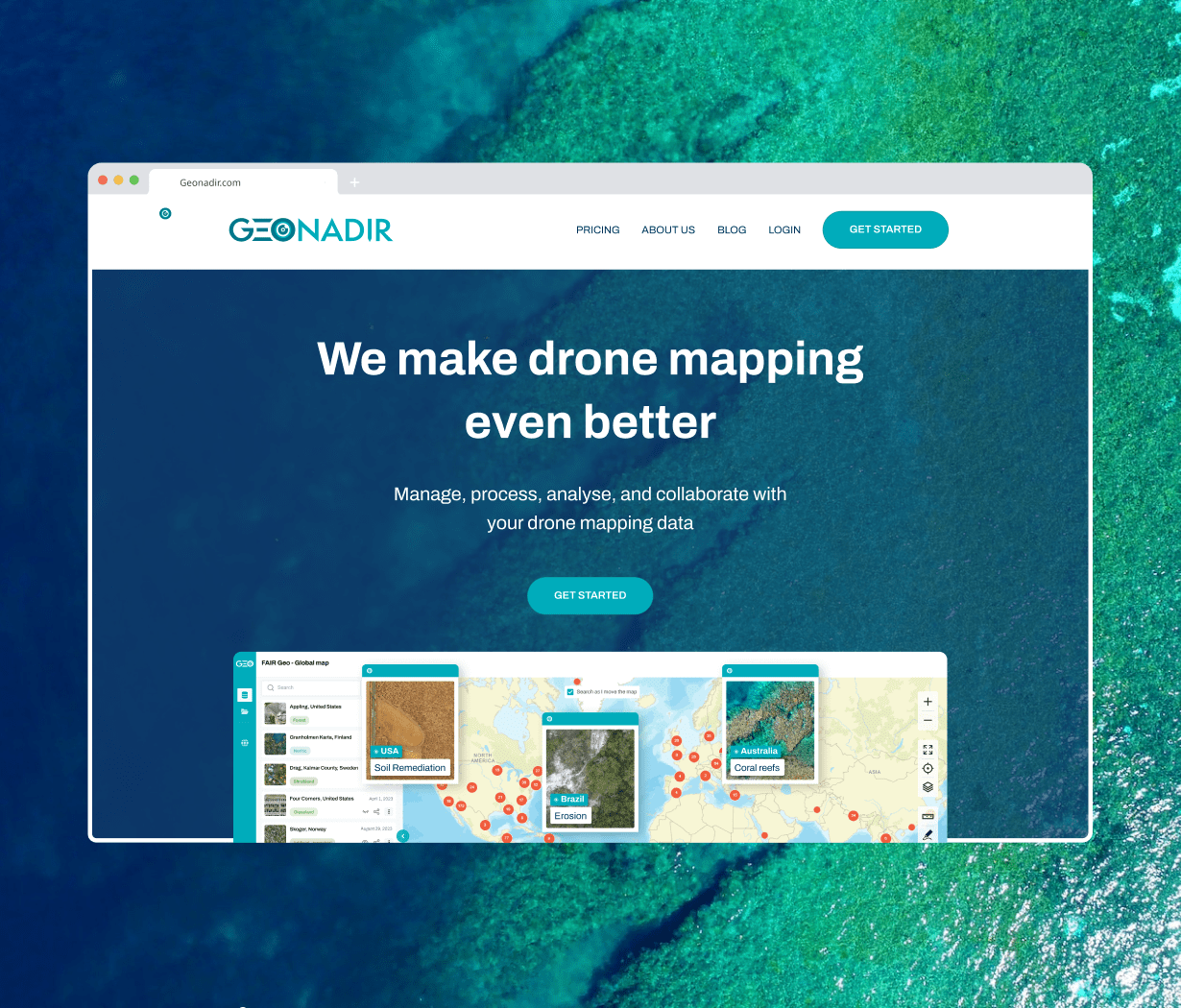 GeoNadir - Mindesigns