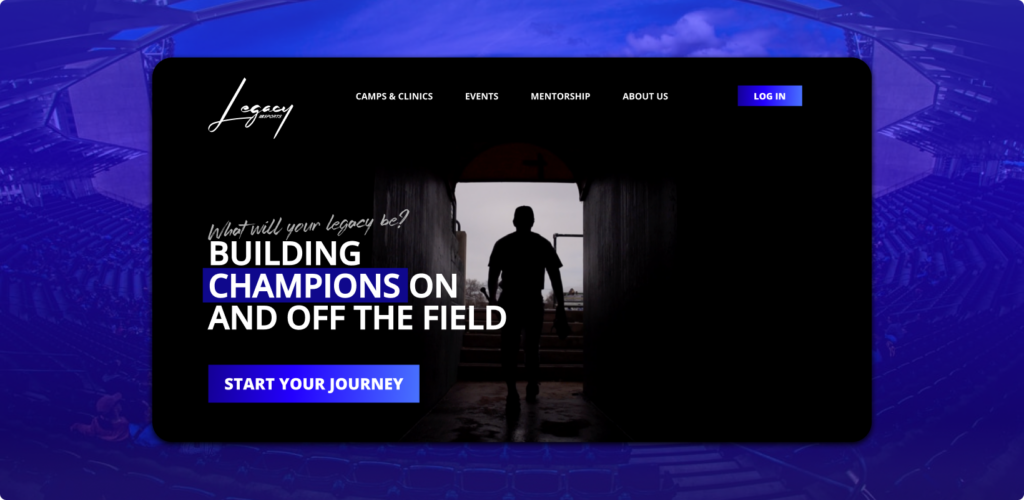 Legacy Sports - Mindesigns