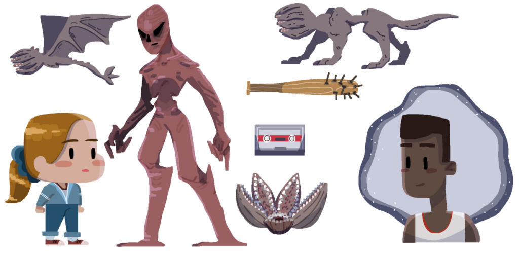 Stranger Things - Mindesigns