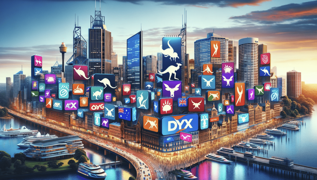 Creative Australian Logo Ideas and New Design Inspiration