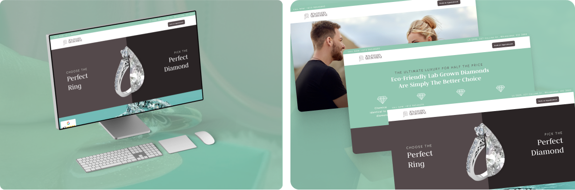 [PORTFOLIO] – Jewellery Melbourne - Mindesigns