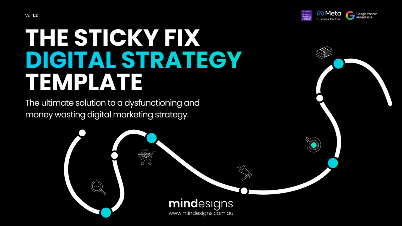 Free Digital Communication Strategy - PDF Template