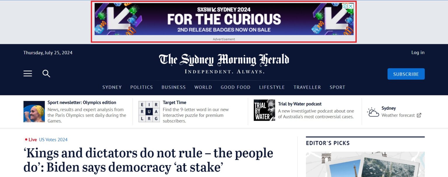 Newspaper Advertisement Process and Costs