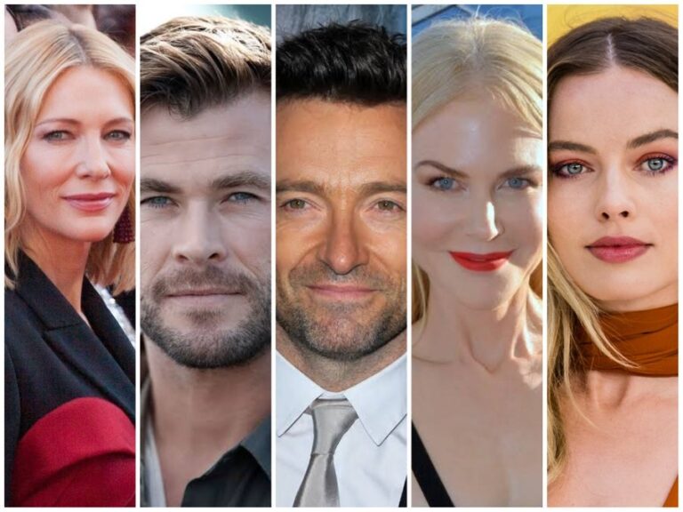 The Next Generation of Australian Celebrities