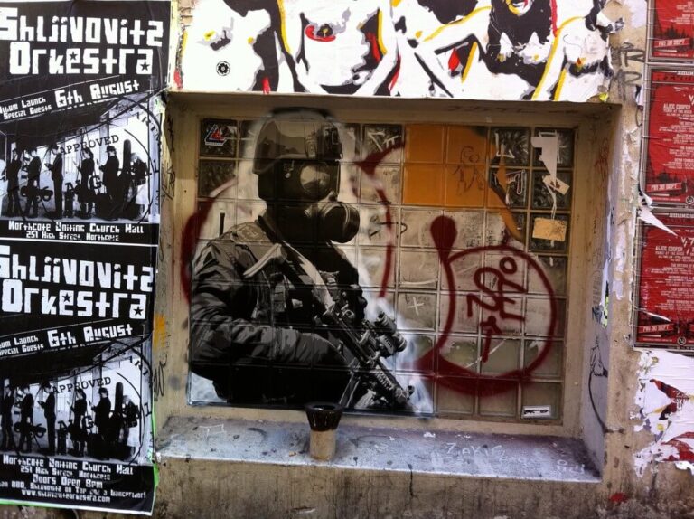 World-Class Australian Artists in Graffiti and Urban Art