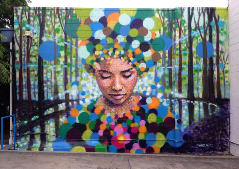 World-Class Australian Artists in Graffiti and Urban Art