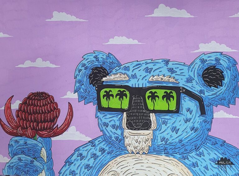 World-Class Australian Artists in Graffiti and Urban Art