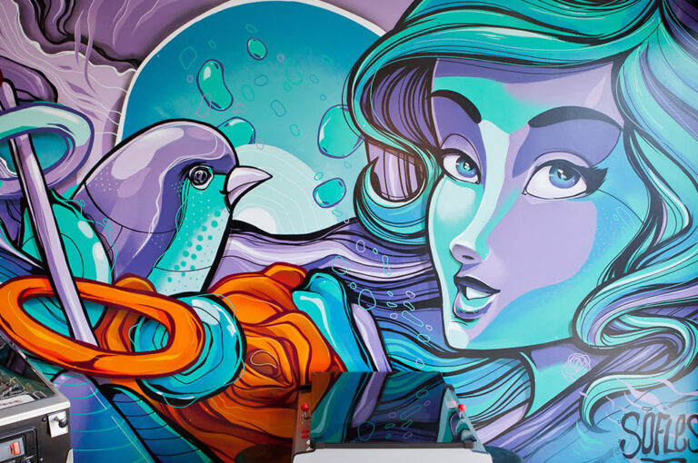 World-Class Australian Artists in Graffiti and Urban Art