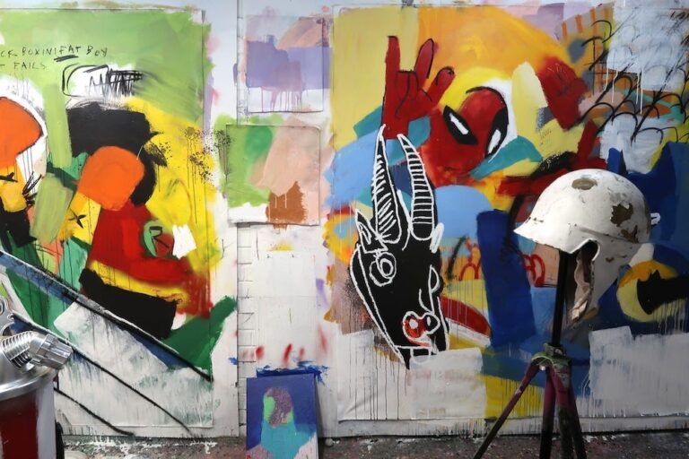 World-Class Australian Artists in Graffiti and Urban Art