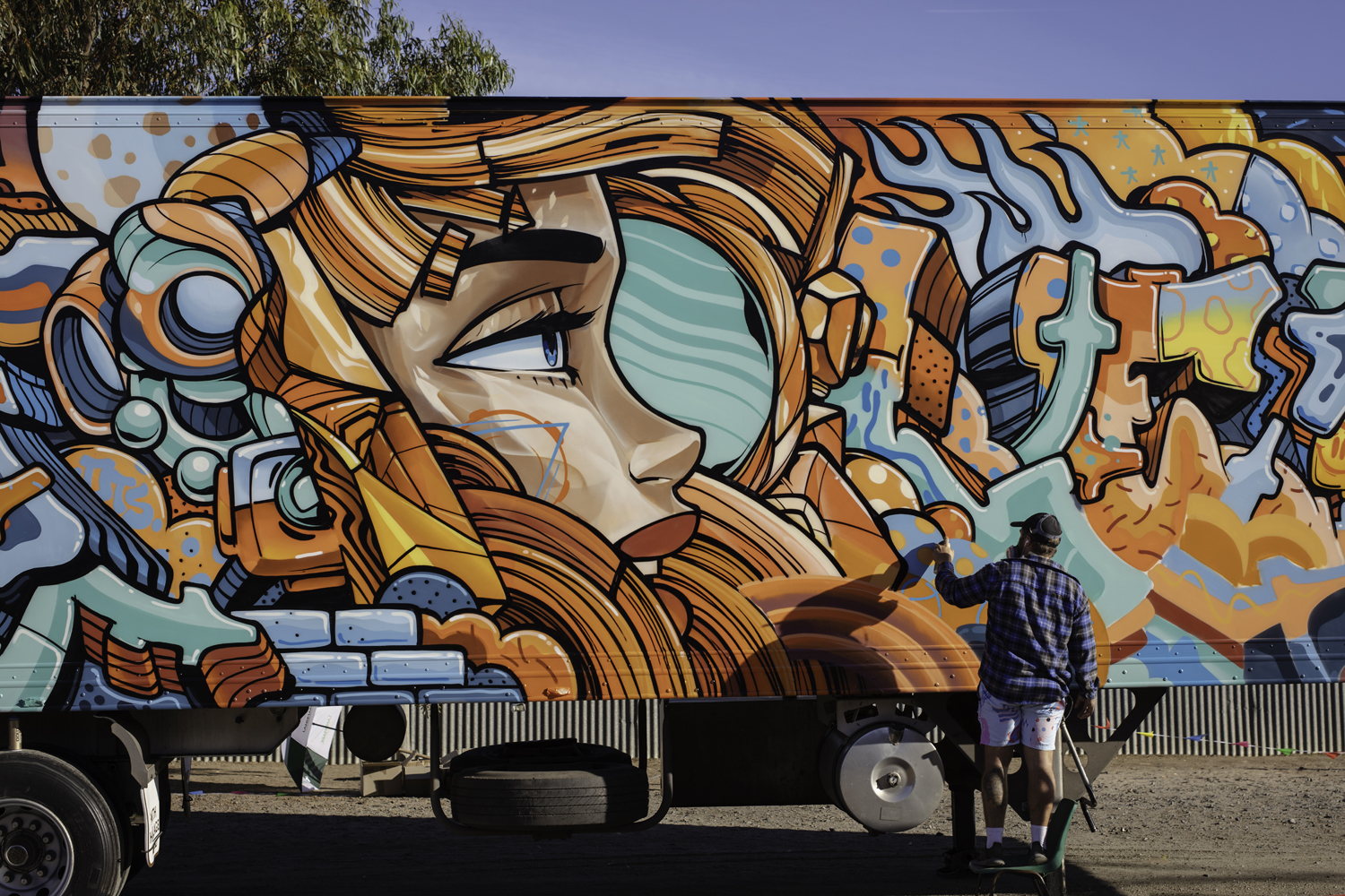 World-Class Australian Artists in Graffiti and Urban Art