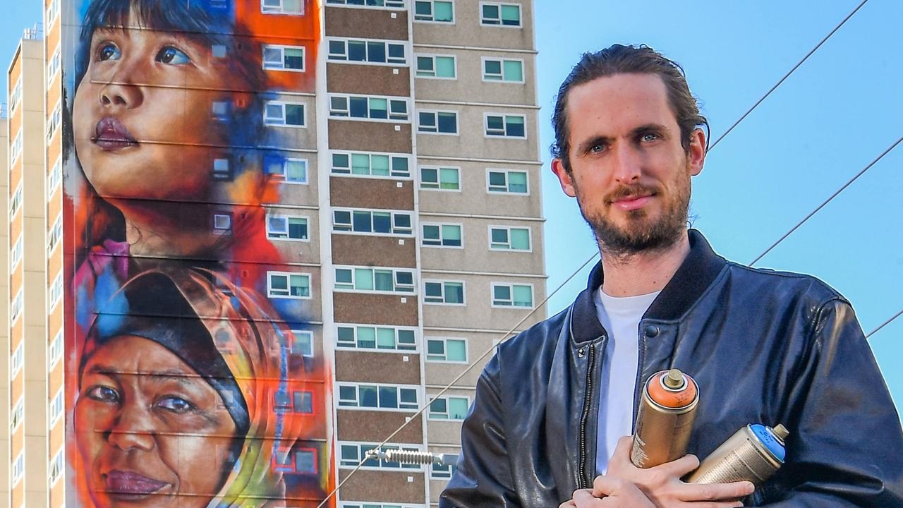 World-Class Australian Artists in Graffiti and Urban Art